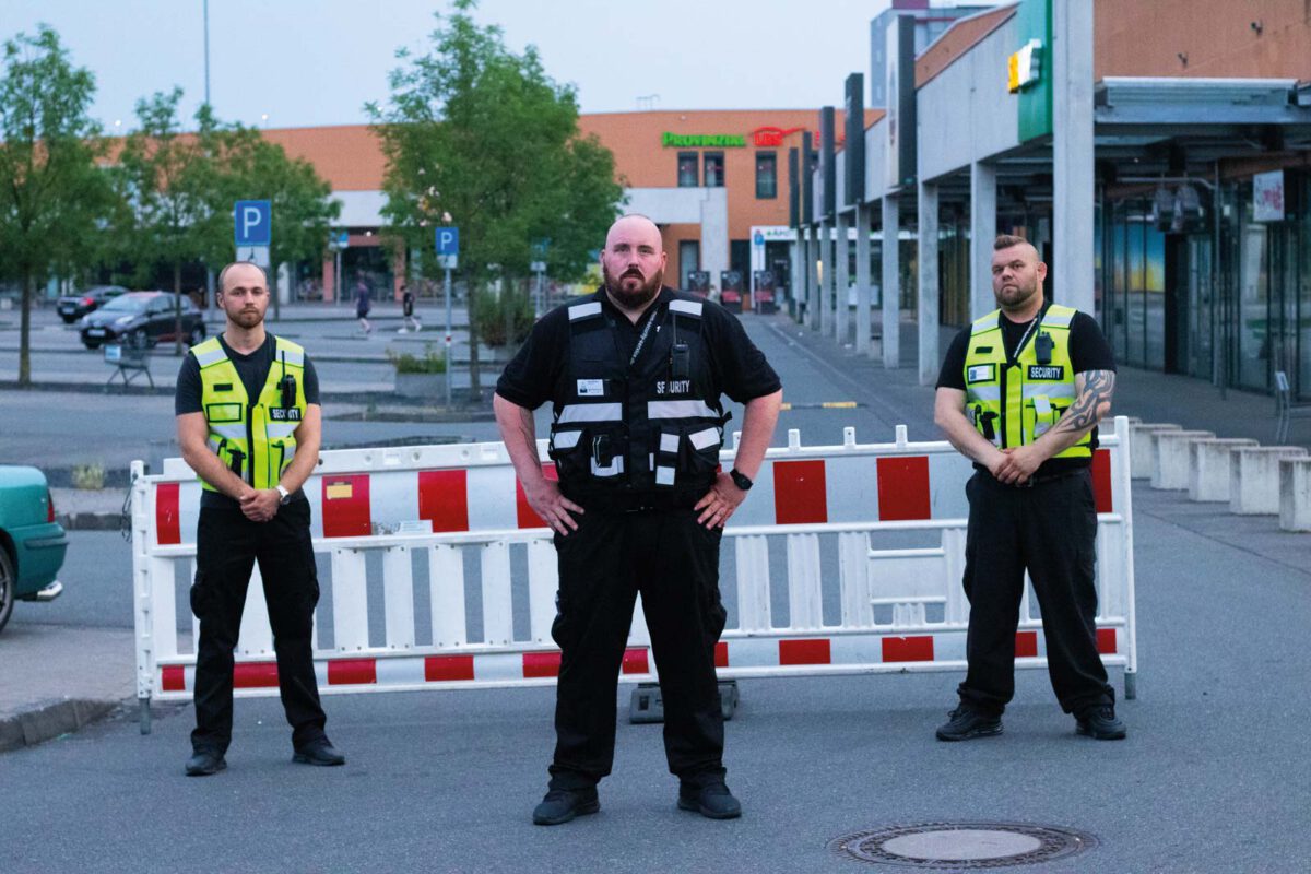 Werk- & Objektschutz - msm security