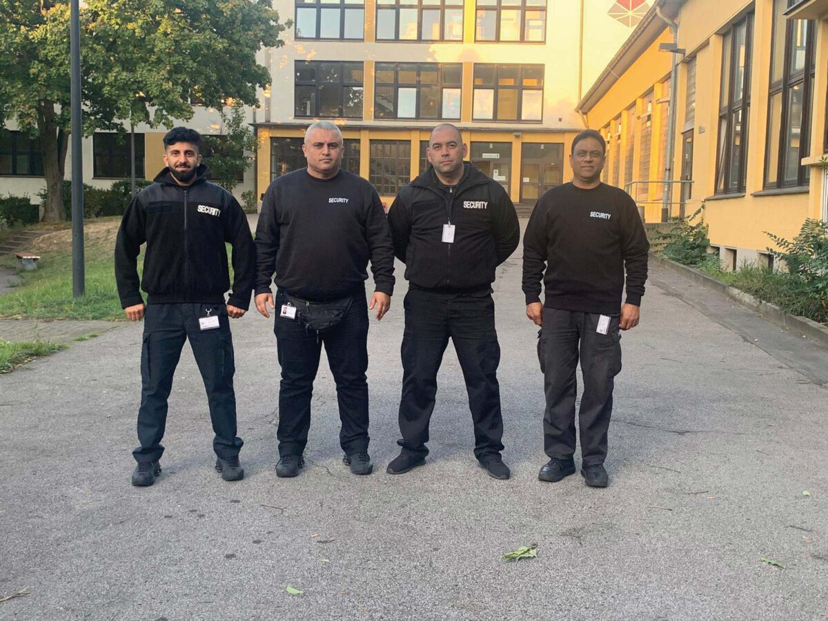 Revier­kon­troll­dienste - msm security