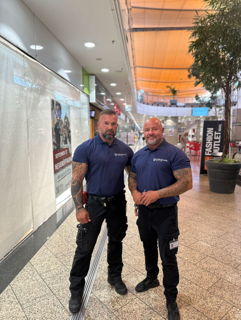 Werk- & Objektschutz - msm security